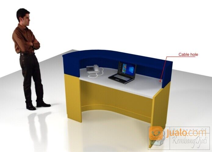 Meja Ruang Lobby Kantor Sekolah di Kota Semarang, Jawa Tengah | Jualo.com