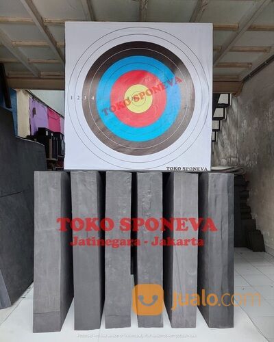 Target Panahan / Sasaran Panah Uk 125 X 125 X Tebal 3 - 15 Cm di Kota ...