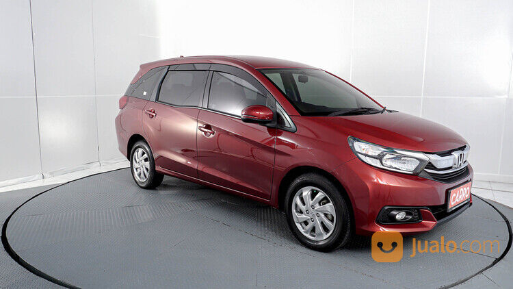 Honda Mobilio E AT 2018 Merah di Kota Tangerang Selatan, Banten | Jualo.com
