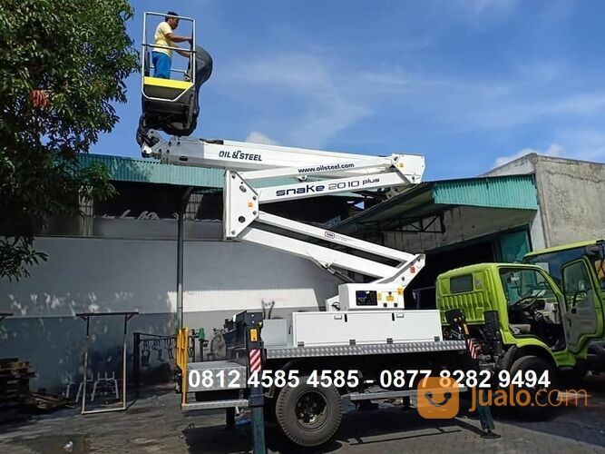 Harga Truk Skylift 20 Meter PJU PLN Dinas Tata Kota Lingkungan Hidup di ...