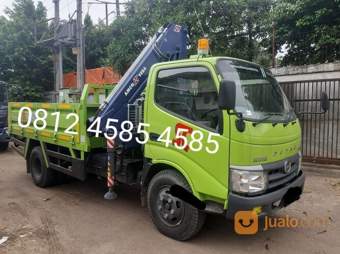 Truk TMC Truk Mobile Crane Truk Foco Tadano Amcoveba Sany Ferrari ...