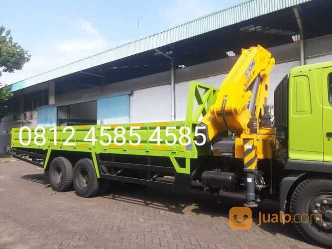Harga Truk TMC Truk Mobile Crane Lipat Teleskopic Truk Foco Truk Boom ...