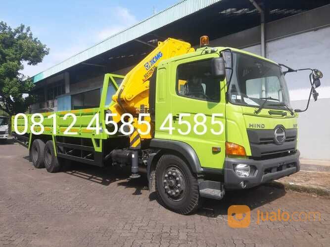 Harga Truk TMC Truk Mobile Truk Foco Truk Boom Crane Tadano Sany ...