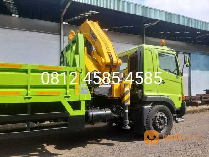 Harga Truk TMC Truk Mobile Truk Foco Truk Boom Crane Tadano Sany ...