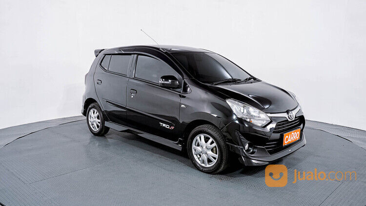 Toyota Agya 1.2 G TRD MT 2018 Hitam di Kota Tangerang Selatan, Banten ...