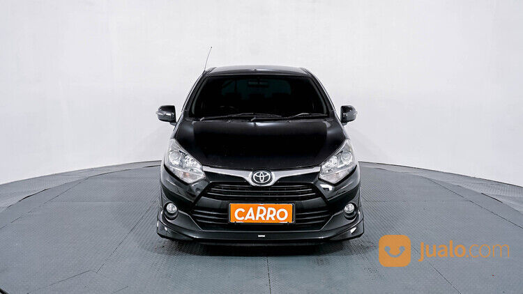 Toyota Agya 1.2 G TRD MT 2018 Hitam di Kota Tangerang Selatan, Banten ...