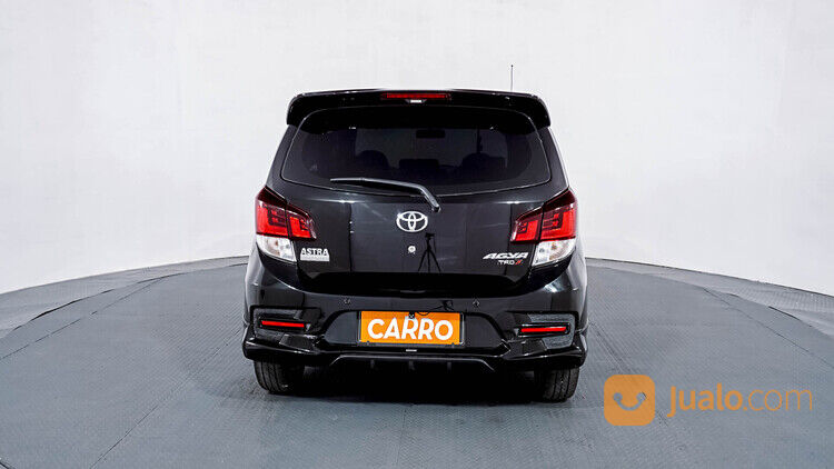 Toyota Agya 1.2 G TRD MT 2018 Hitam di Kota Tangerang Selatan, Banten ...