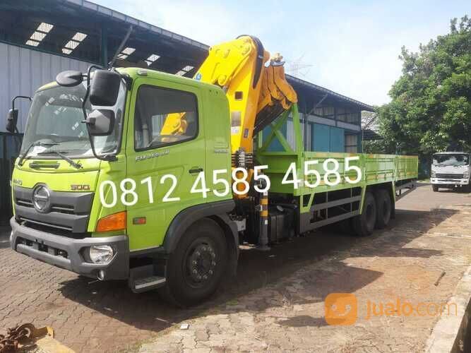 Truk TMC Truk Mobile Crane Truck Foco Truk Boom 12 Ton XCMG Tadano Sany ...