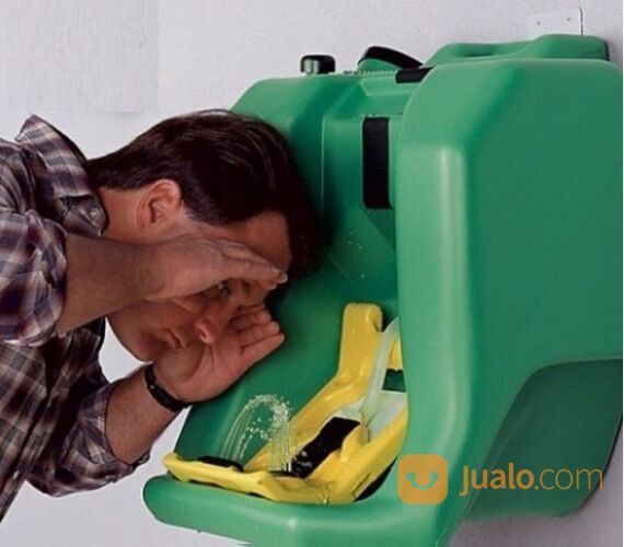 portable emergency eyewash station haws 7500 original,alat cuci mata di Kota Jakarta Pusat, DKI ...