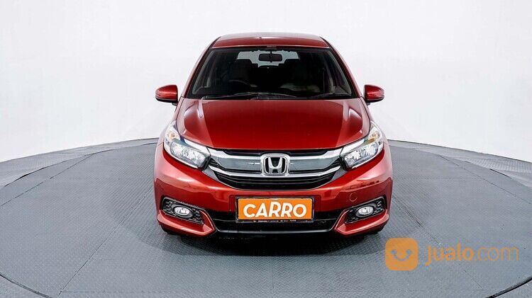 Honda Mobilio E AT 2018 Merah di Kota Tangerang Selatan, Banten | Jualo.com