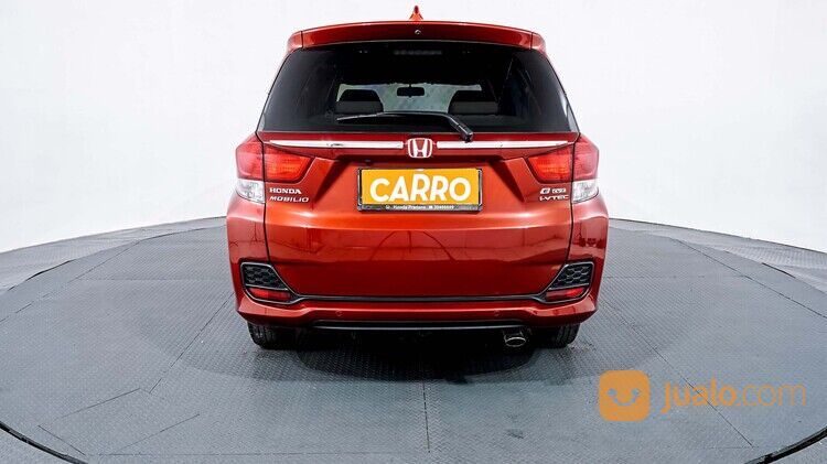 Honda Mobilio E AT 2018 Merah di Kota Tangerang Selatan, Banten | Jualo.com