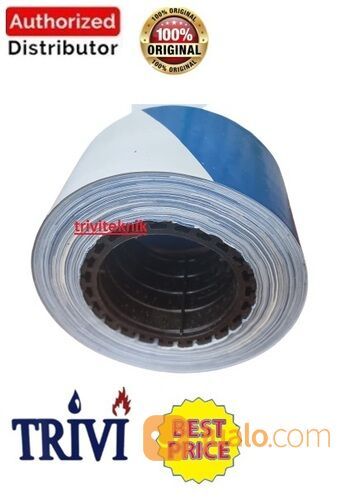 biru putih barrier tape,barricade police line,garis pita keselamatan di ...