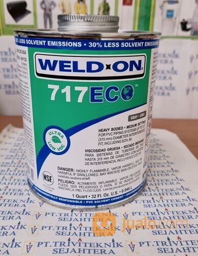 weldon 717 heavy bodied cement medium,lem pipa pvc cpvc 946ml weld on ...