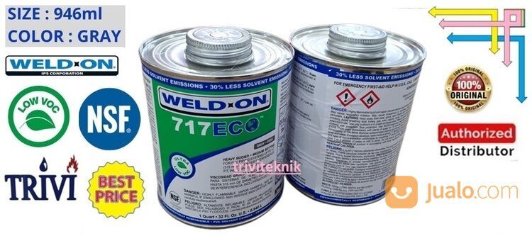 weldon 717 heavy bodied cement medium,lem pipa pvc cpvc 946ml weld on ...