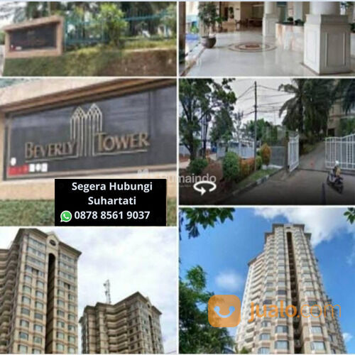 Unit Apartemen yang Bagus di Beverly Tower di Kota Jakarta Selatan, DKI Jakarta | Jualo.com