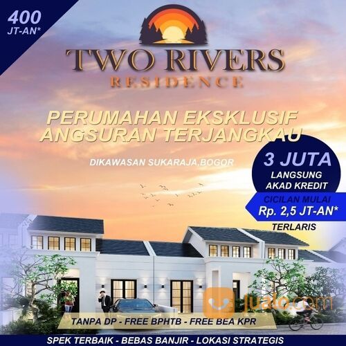 Two Rivers Residence di Kab. Bogor, Jawa Barat | Jualo.com