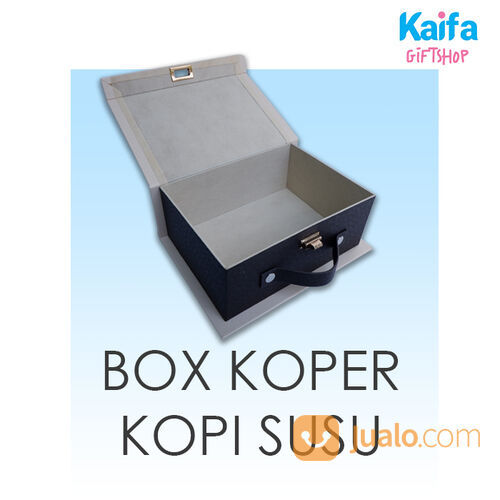 Box Souvenir Model Koper Eksklusif (Kopi Susu) di Kab. Tasikmalaya ...