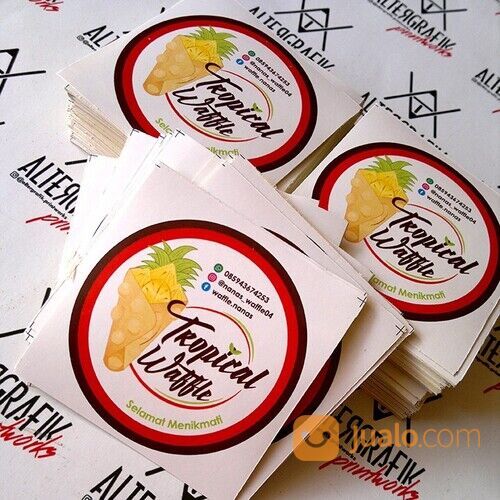 Print Sticker Label Full Color Mulai 6rb/lembar A3 di Kota Yogyakarta ...