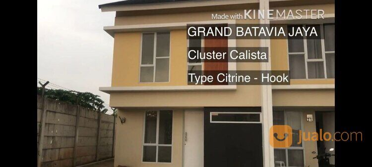 Puri Jaya cluster calista grand batavia cadas | 08561017220 di Kab ...