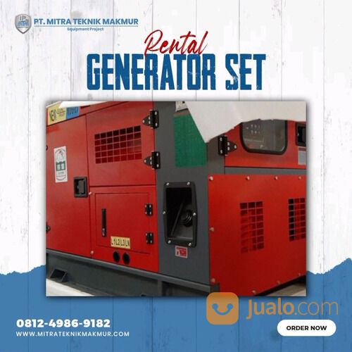 Sewa Genset Kota Cimahi, Sewa Generator Set 15-80 Kva - PT Mitra Teknik ...