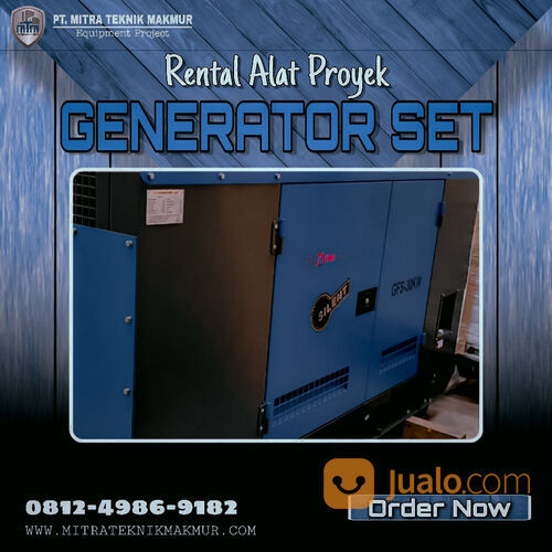 Sewa Genset Kota Bekasi, Sewa Generator Set 15-80 Kva - PT Mitra Teknik ...