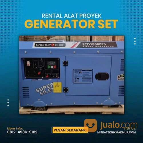 Sewa Genset Kota Bandung, Sewa Generator Set 15-80 Kva - PT Mitra ...