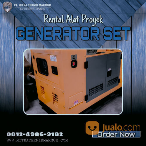 Sewa Genset Kabupaten Subang, Sewa Generator Set 15-80 Kva - PT Mitra ...