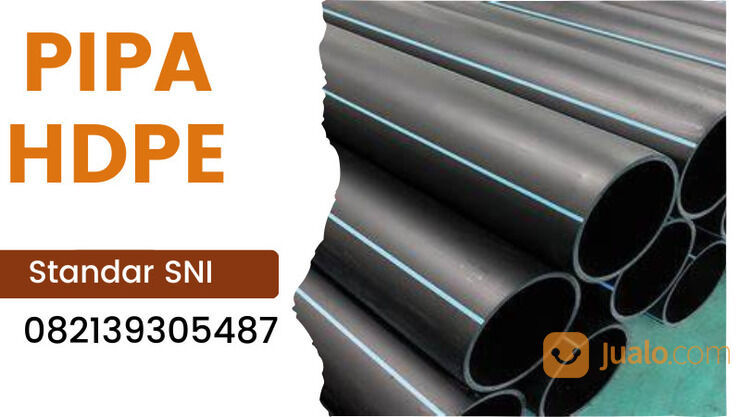 Pipa HDPE dan fitting Standar SNI di Kota Ternate, Maluku Utara | Jualo.com
