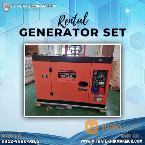 Sewa Genset Kota Banjarmasin, Sewa Generator Set 15-80 Kva - PT Mitra ...