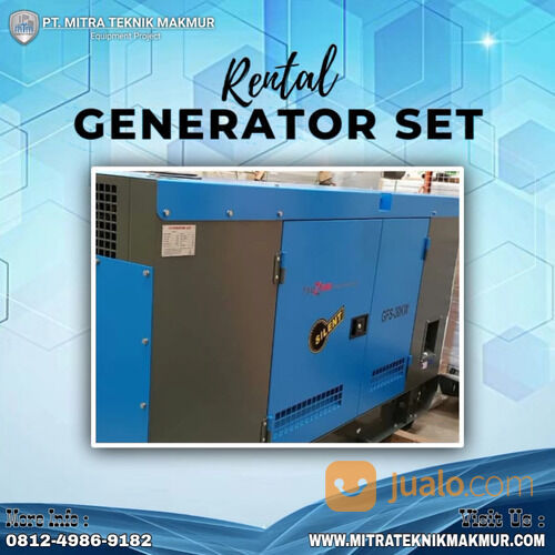 Sewa Genset Kabupaten Mahakam Ulu, Sewa Generator Set 15-80 Kva - PT ...