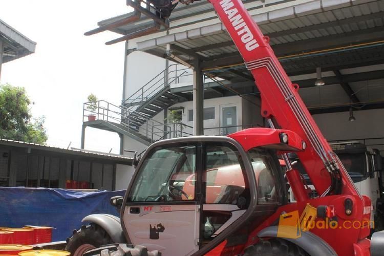 Sewa Telehandler Manitou MTX 732 Indonesia di Kota Bekasi, Jawa Barat ...