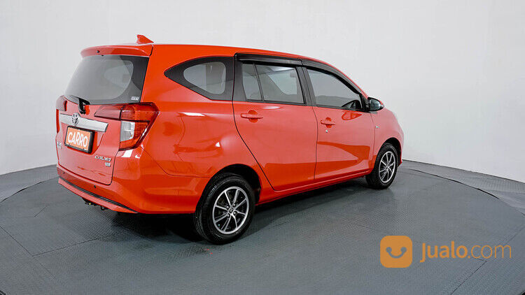 Toyota Calya G AT 2019 Merah di Kota Tangerang Selatan, Banten | Jualo.com
