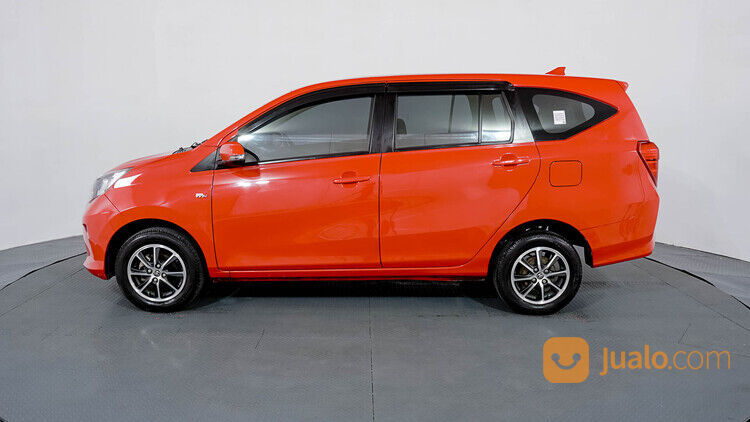 Toyota Calya G AT 2019 Merah di Kota Tangerang Selatan, Banten | Jualo.com