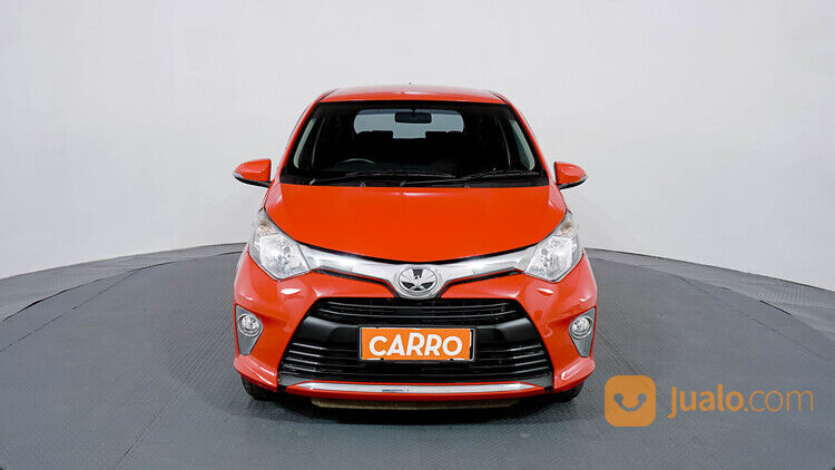 Toyota Calya G AT 2019 Merah di Kota Tangerang Selatan, Banten | Jualo.com