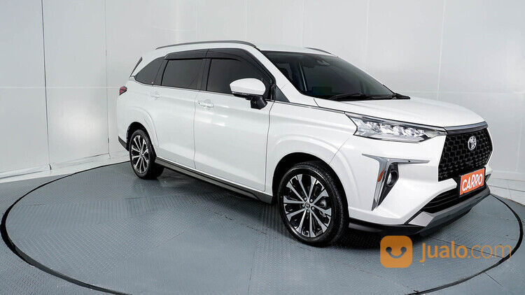Toyota Veloz Q TSS AT 2021 Putih di Kota Semarang, Jawa Tengah | Jualo.com