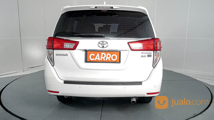Toyota Innova 2.0 V AT 2019 Putih di Kota Surabaya, Jawa Timur | Jualo.com