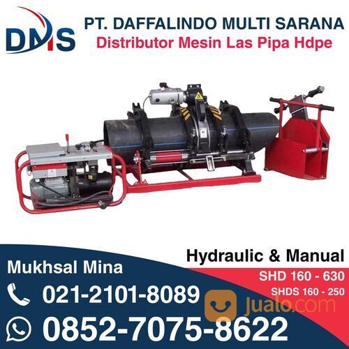 Alat Sambung Pipa Hdpe | Mesin Las Pipa Hdpe SHD 200 di Kota Jakarta Timur, DKI Jakarta | Jualo.com