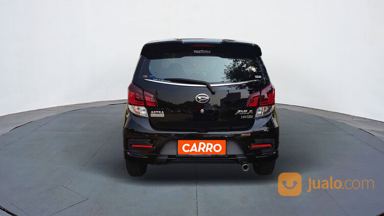 Daihatsu Ayla 1.2 R Deluxe MT 2017 Hitam di Kota Surabaya, Jawa Timur ...