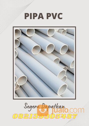 Pipa PVC Trilliun type D Putih 4 meter uk 60 mm di Kota Manado ...