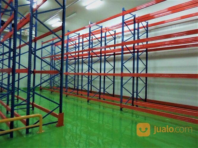 Selective Pallet Rak Industri / Rak Gudang / Racking Warehouse di Kota ...