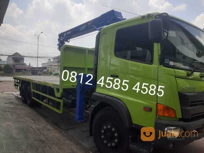 Foco Truck Crane Lorry Crane Truk TMC Boom Crane Teleskopic Tadano 8 ...