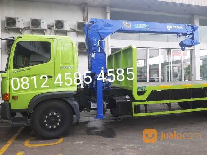 Foco Truck Crane Lorry Crane Truk TMC Boom Crane Teleskopic Tadano 8 ...