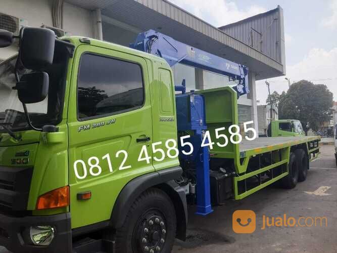 Harga Truck Crane TMC Foco Truck Boom Truk Lorry Truk Crane Tadano ...