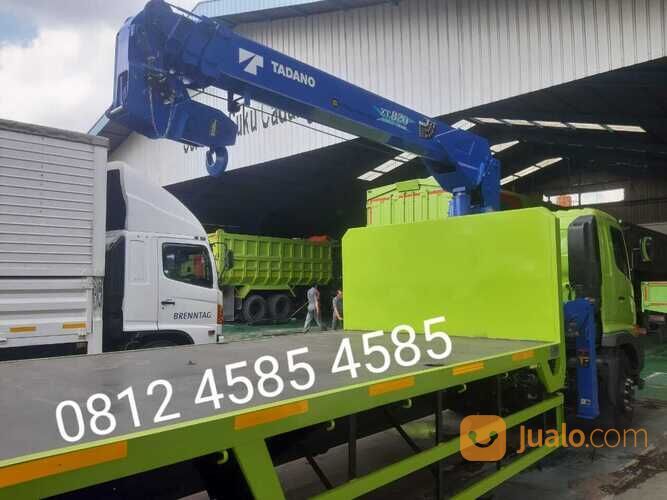 Harga Truck Crane TMC Foco Truck Boom Truk Lorry Truk Crane Tadano ...
