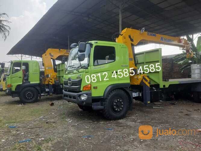 Harga Truk Crane TMC Foco Truck Boom Truk Crane XCMG Teleskopic 12 Ton ...