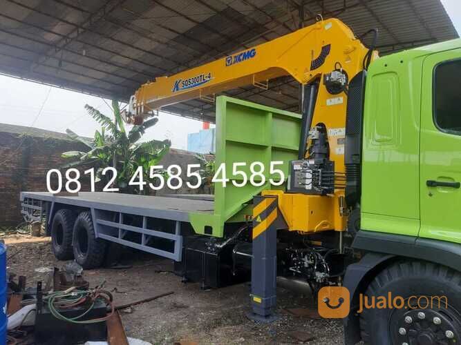 Harga Truk Crane TMC Foco Truck Boom Truk Crane XCMG Teleskopic 12 Ton ...