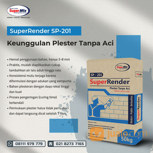 Supplier Render Plester Aci Terbaik di Cikarang di Kab. Bekasi, Jawa ...