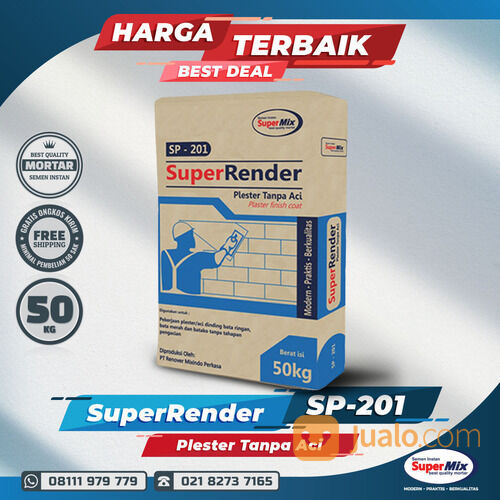 Supplier Render Plester Aci Terbaik di Cikarang di Kab. Bekasi, Jawa ...