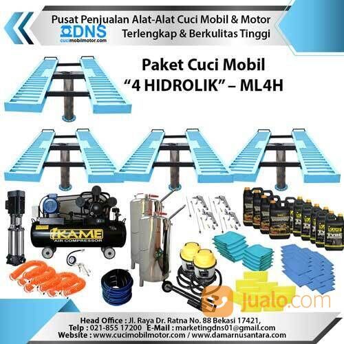 Paket Cuci Mobil “4 HIDROLIK” – ML4H di Kab. Raja Ampat, Papua Barat | Jualo.com