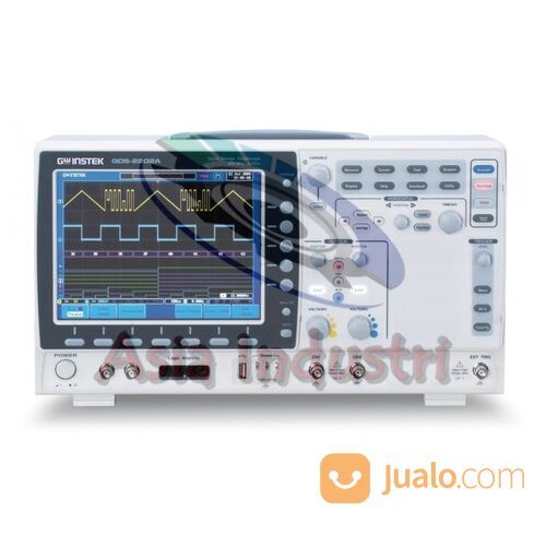 GW Instek GDS-2202A 200MHz, 2-Channel, Digital Storage Oscilloscope di ...